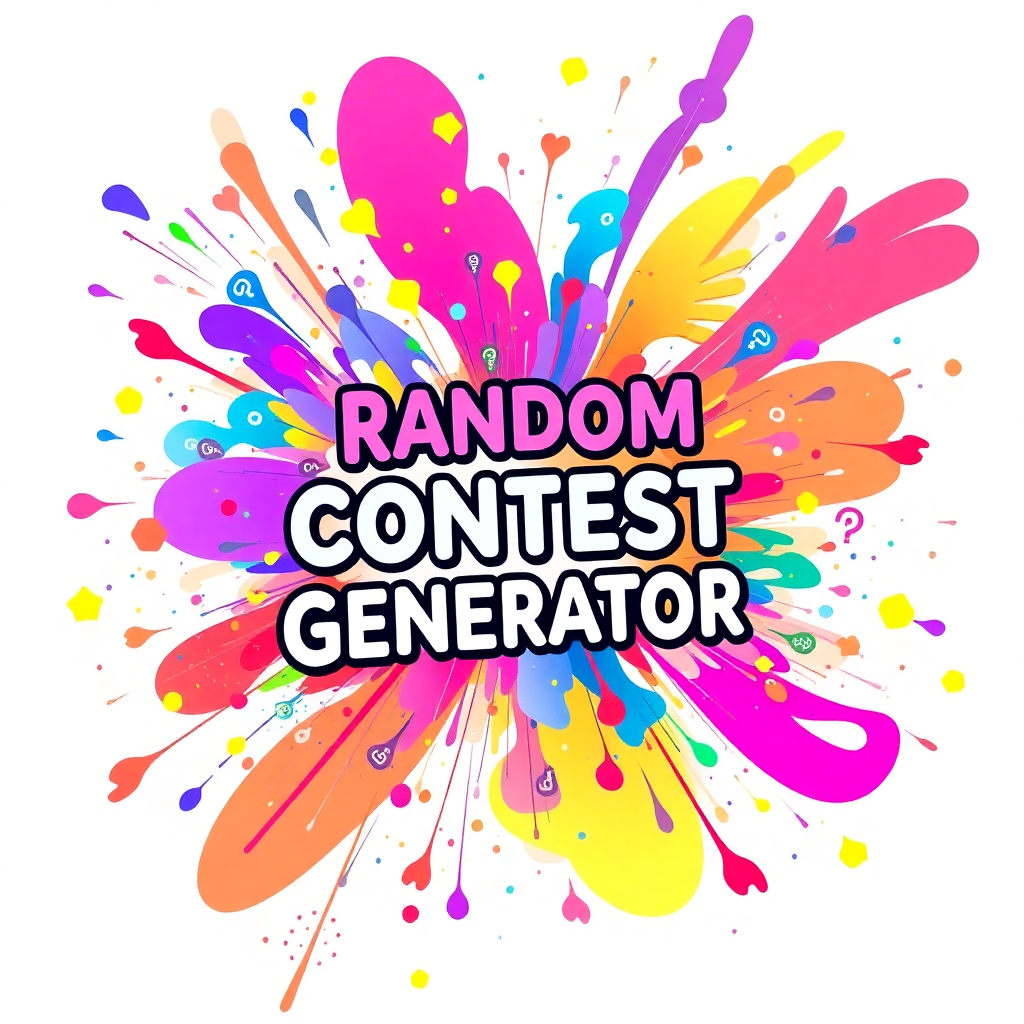 Best Random Contest Generator | Vondy