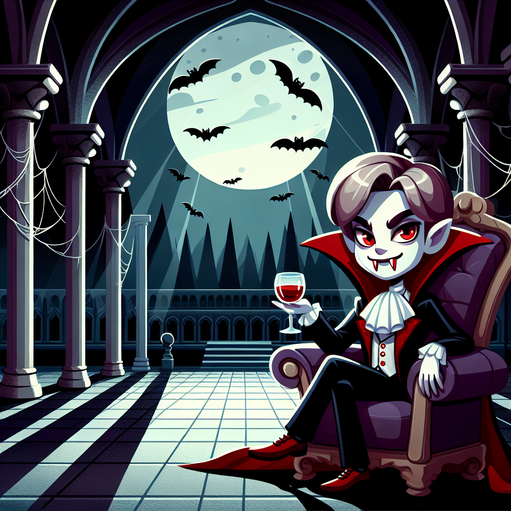 Best Cartoon Vampire Generator | Vondy