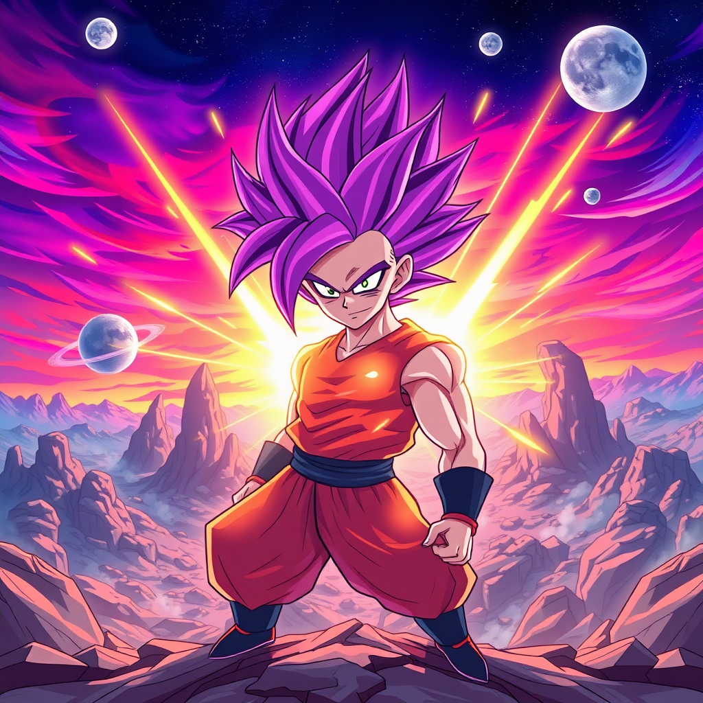 Best Badass Saiyan Name Generator | Vondy