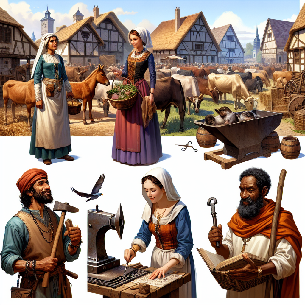 Best Medieval Peasant Game Character Generator | Vondy