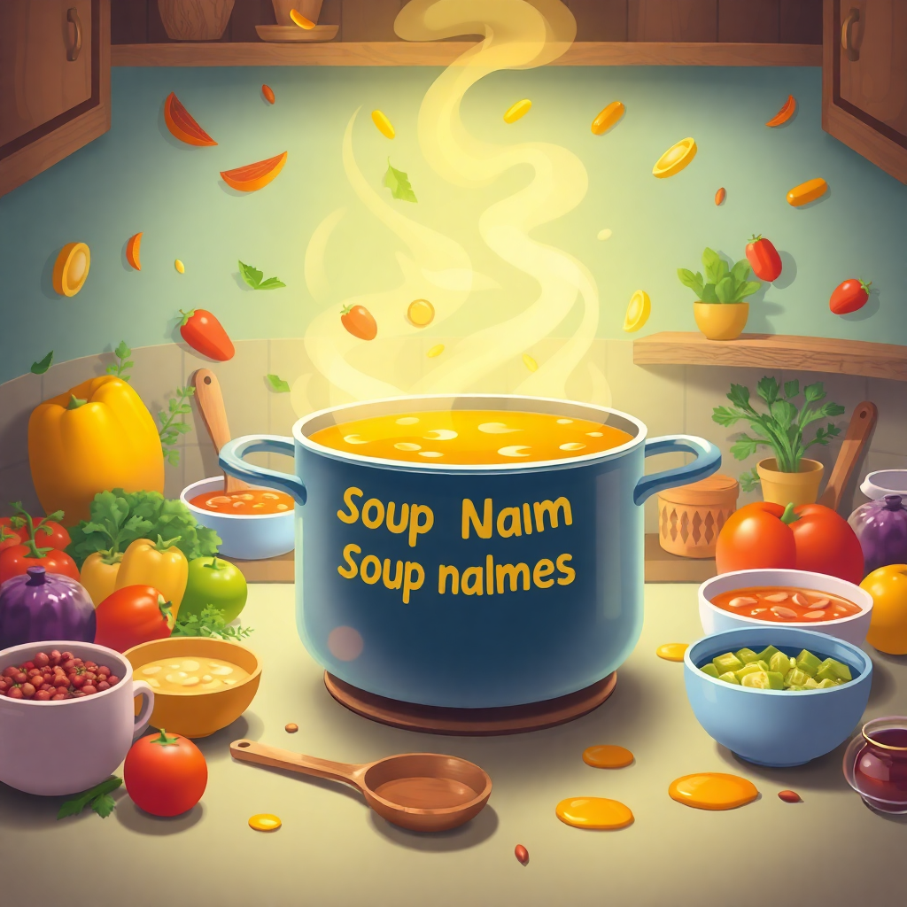 Best Soup Name Generator | Vondy