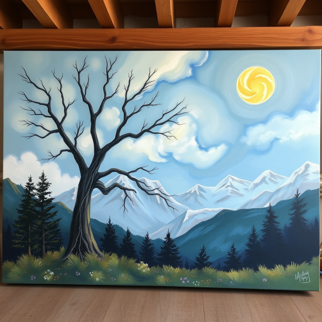 Best Long Canvas Painting Ideas | Vondy