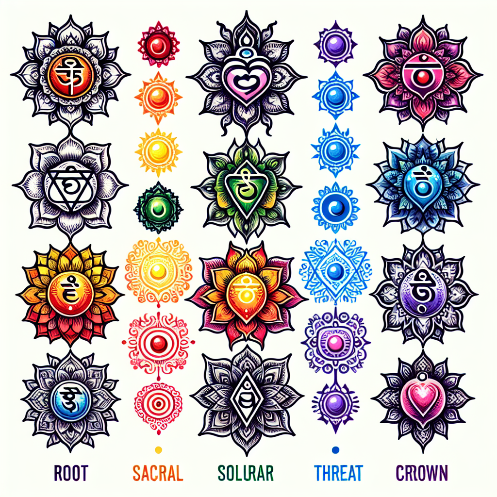 Best Chakras Tattoo Ideas | Vondy