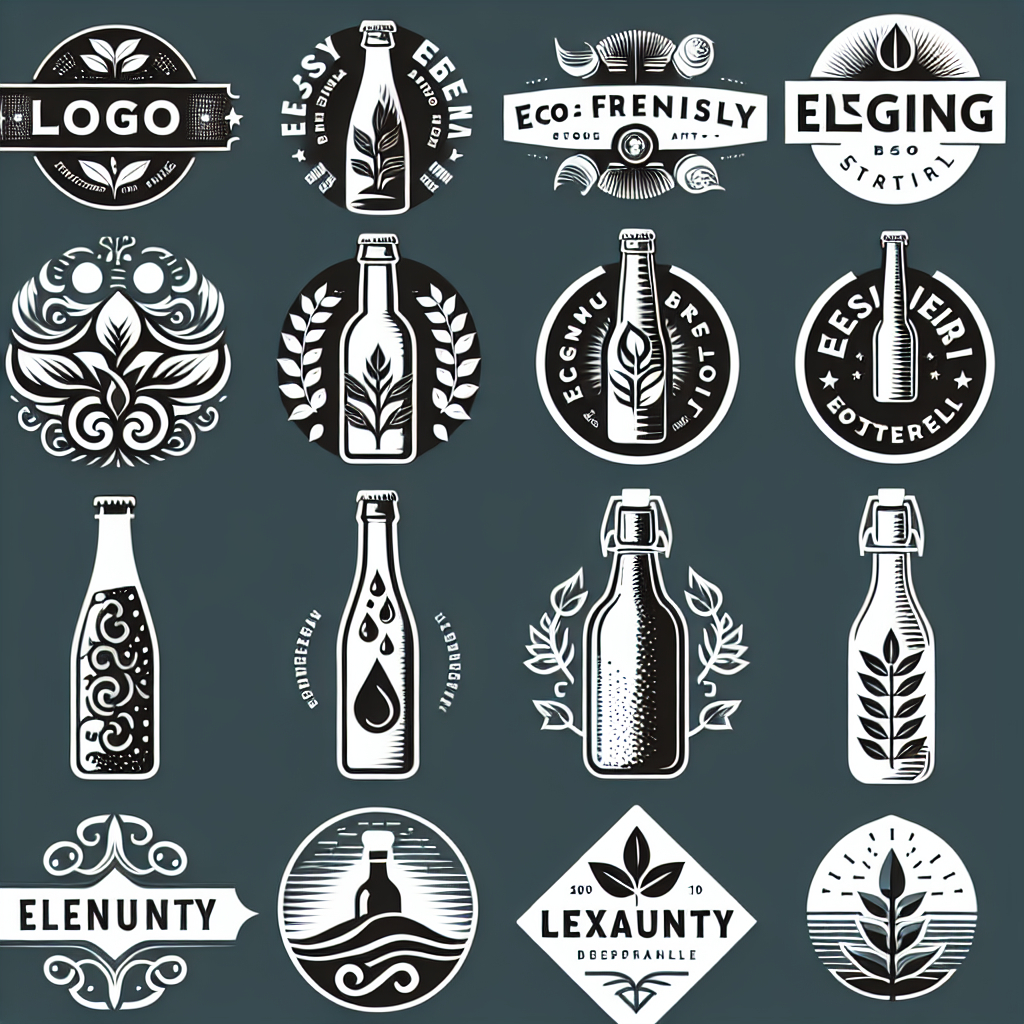 Best Bottle Logo Ideas | Vondy