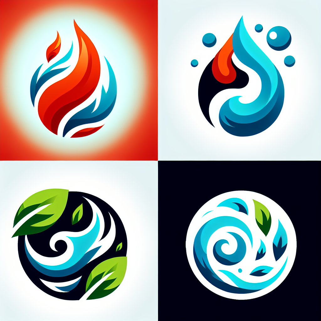 Best 4 Elements Logo Ideas | Vondy