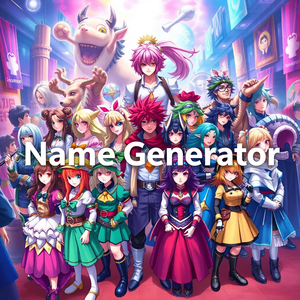 Best Cosplay Name Generator | Vondy