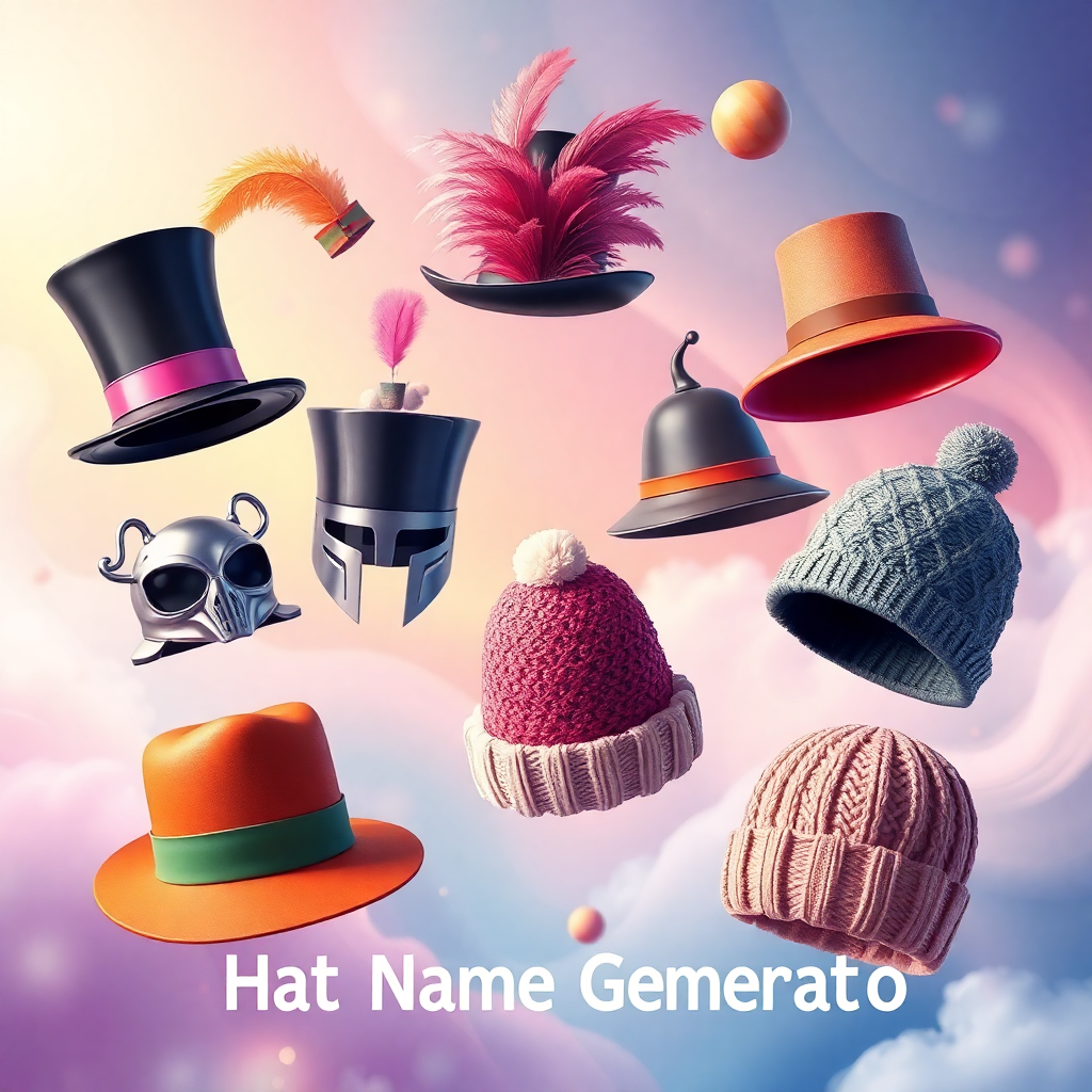 Best Hat Name Generator | Vondy