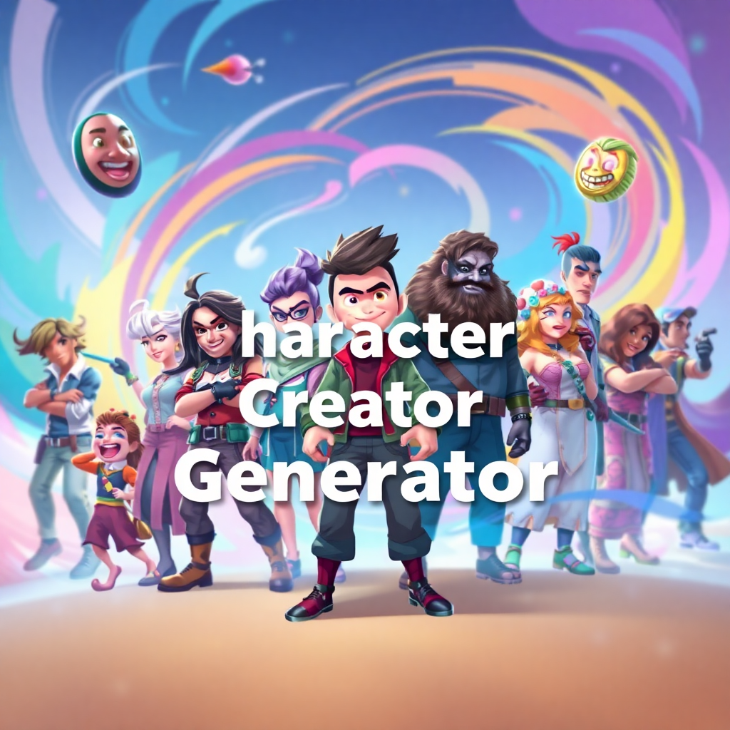 Best Character Creator Generator | Vondy