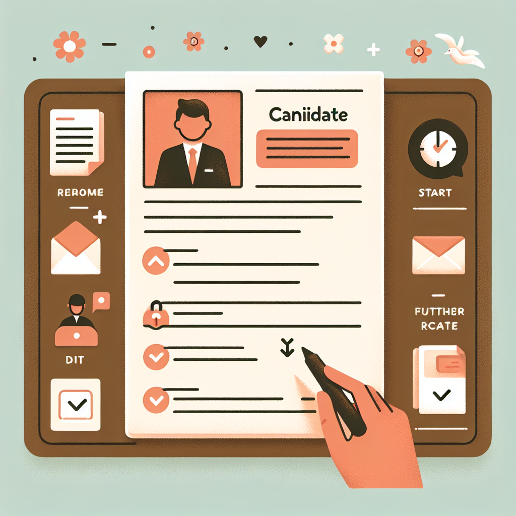 Best Selected Candidate Email Template | Vondy