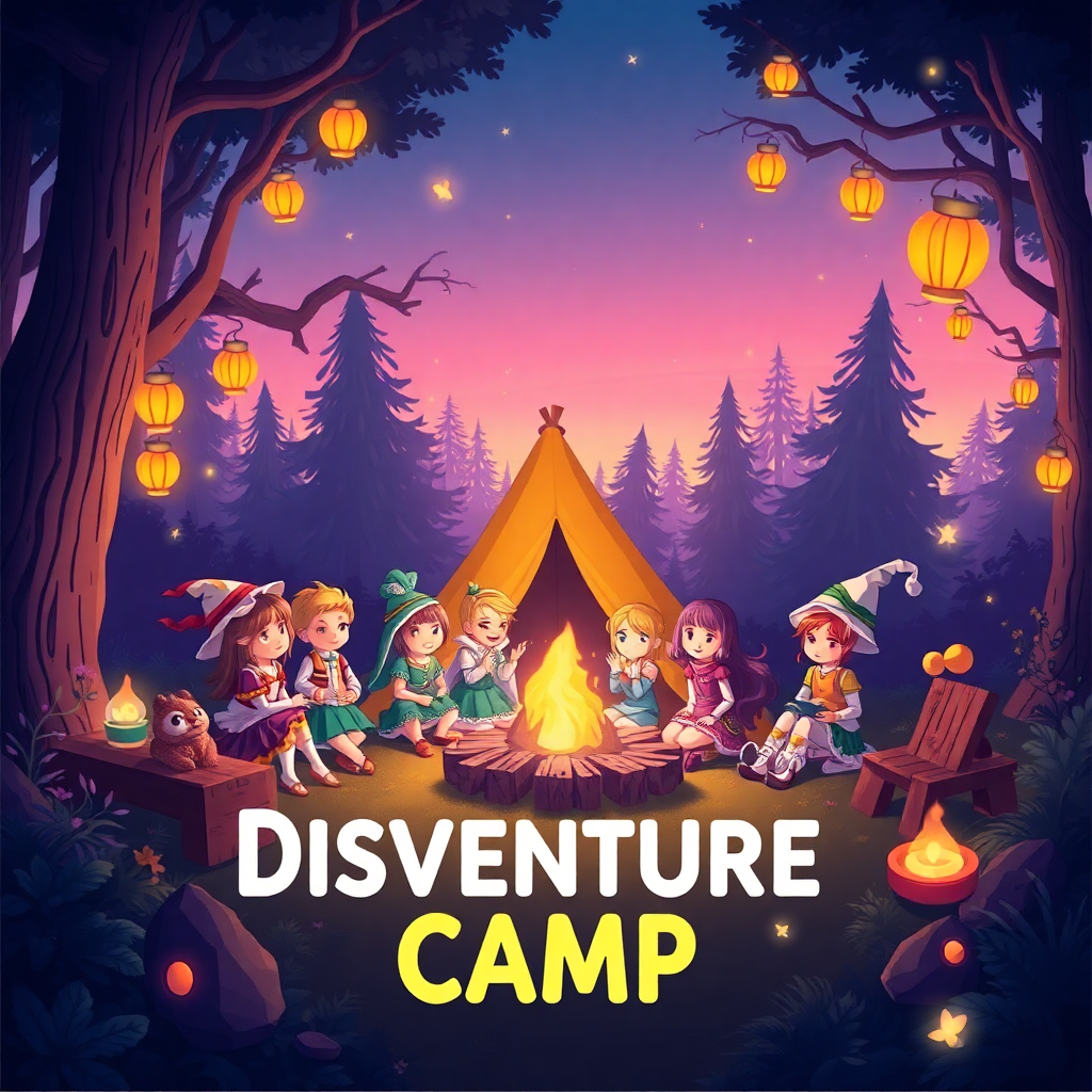 Best Disventure Camp Oc Maker | Vondy