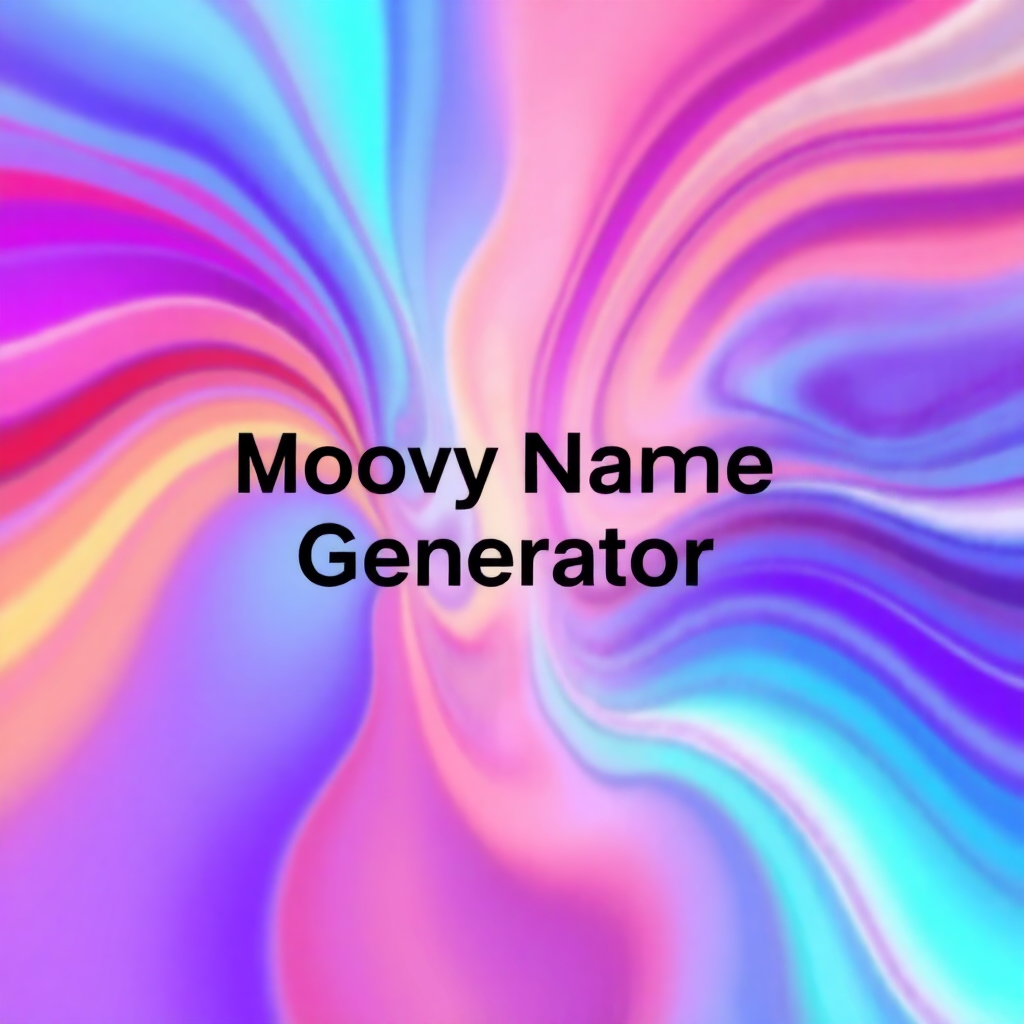 Best Moving Name Generator | Vondy