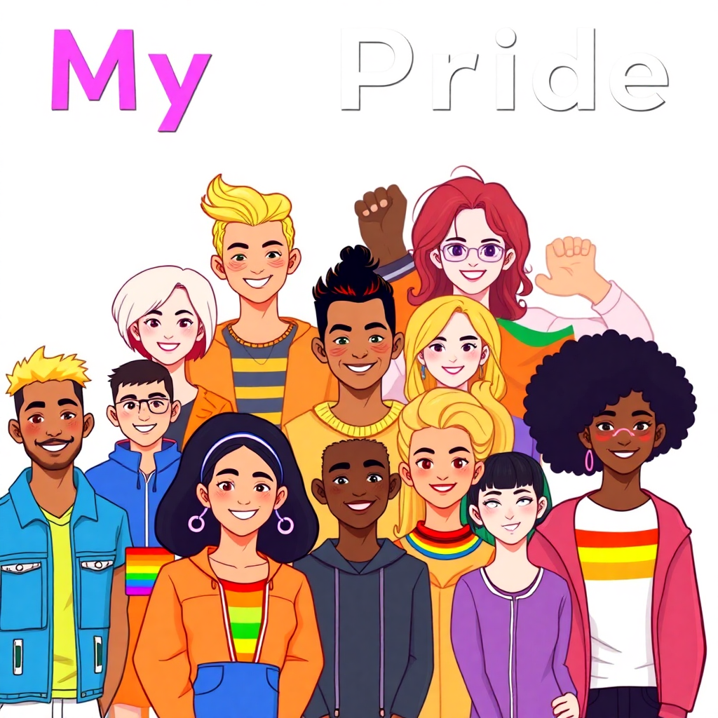 Best My Pride Oc Maker Picrew | Vondy