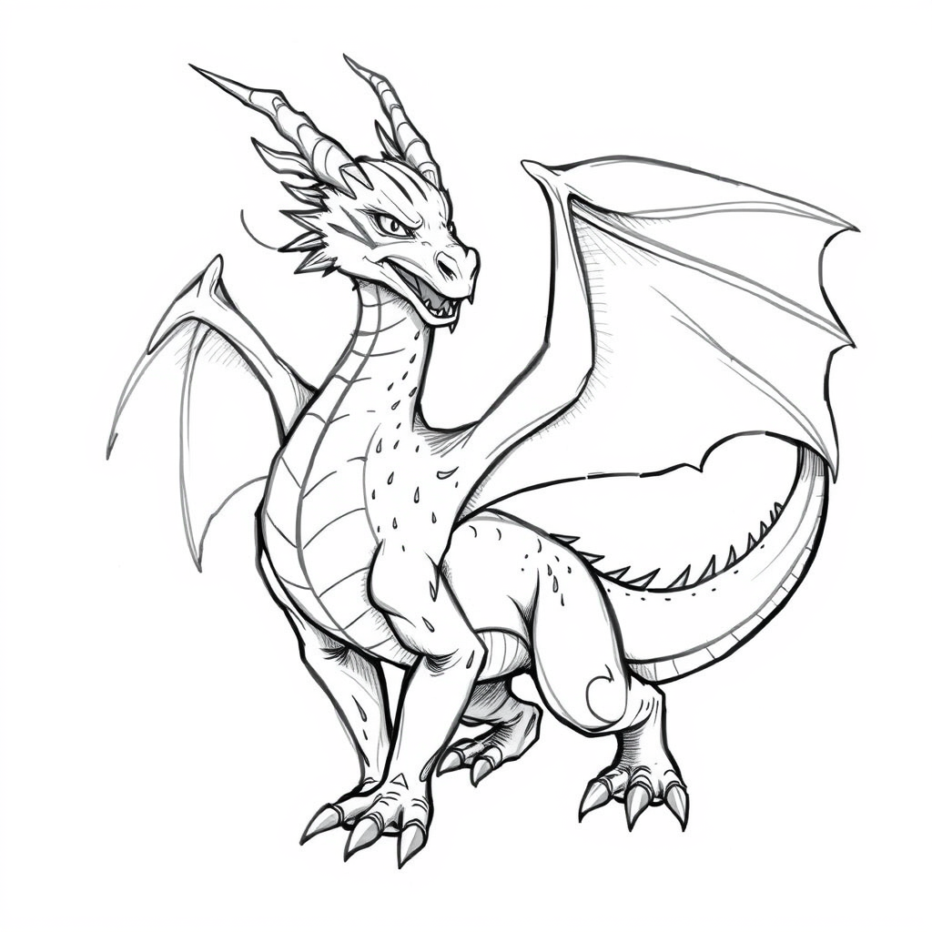 Best Drawing Ideas Of Dragons | Vondy