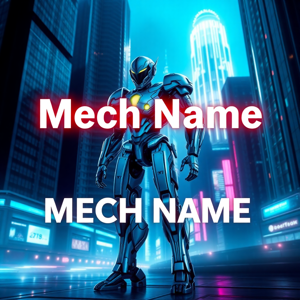 Best Mech Name Generator | Vondy