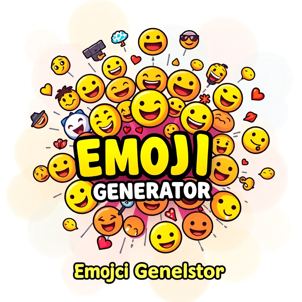 Best 3 Random Emoji Generator | Vondy