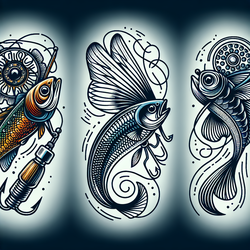Best Fishing Lure Tattoo Ideas | Vondy