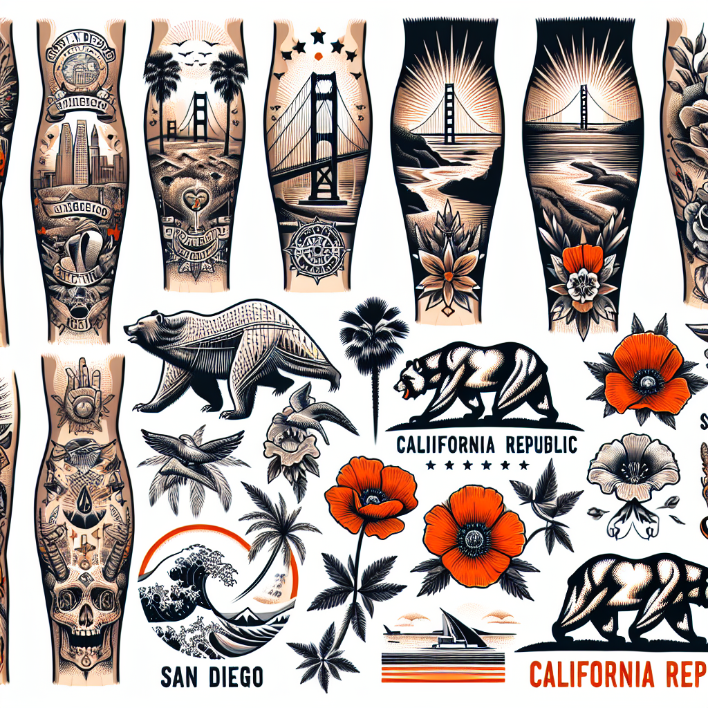 Best California San Diego Tattoo Ideas | Vondy