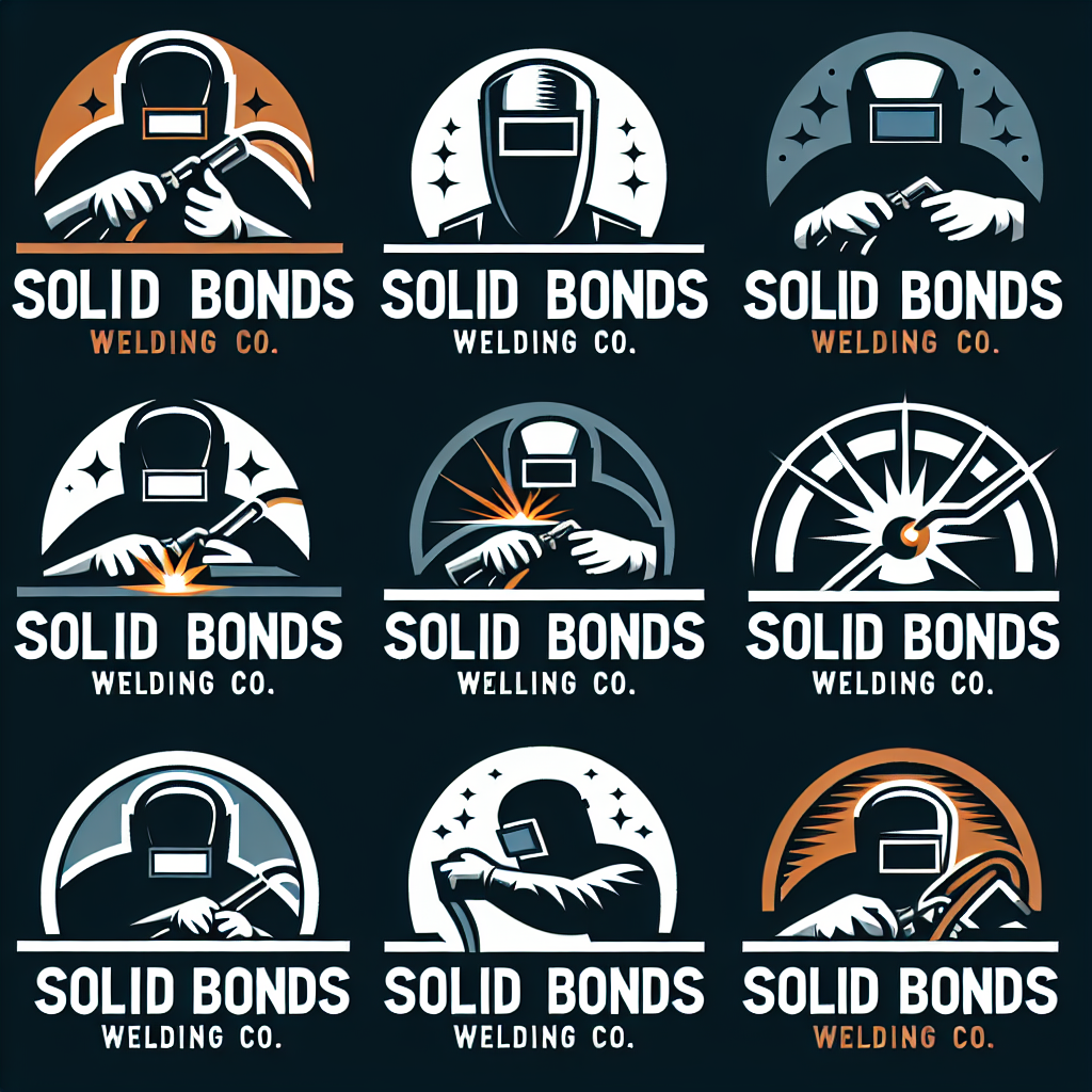 Best Welding Logo Ideas | Vondy