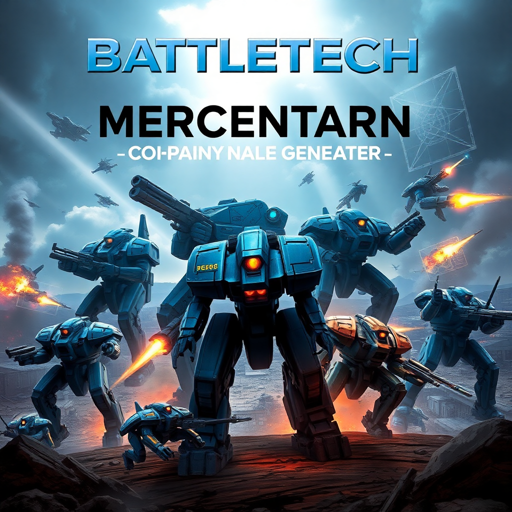 Best Battletech Mercenary Company Name Generator | Vondy