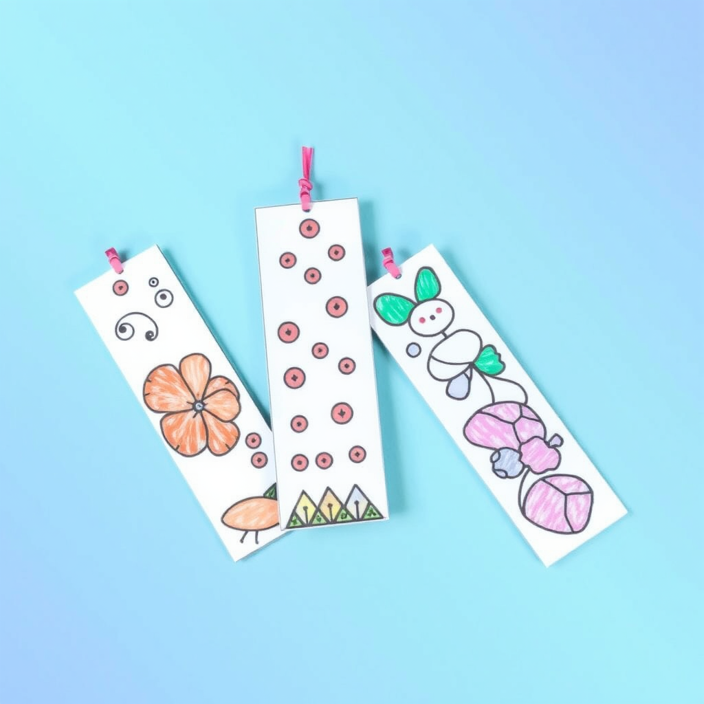 Best Bookmark Drawing Ideas Easy | Vondy