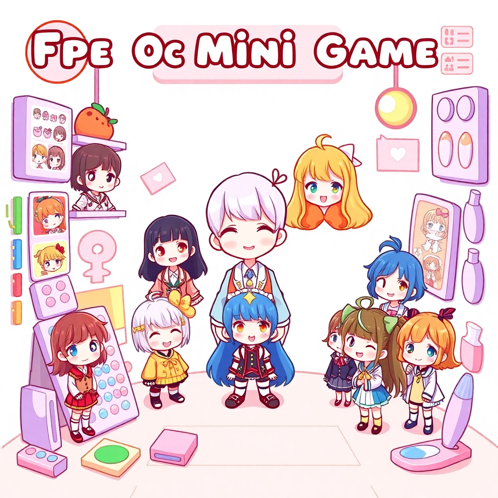 Best Fpe Mini Oc Maker Game | Vondy