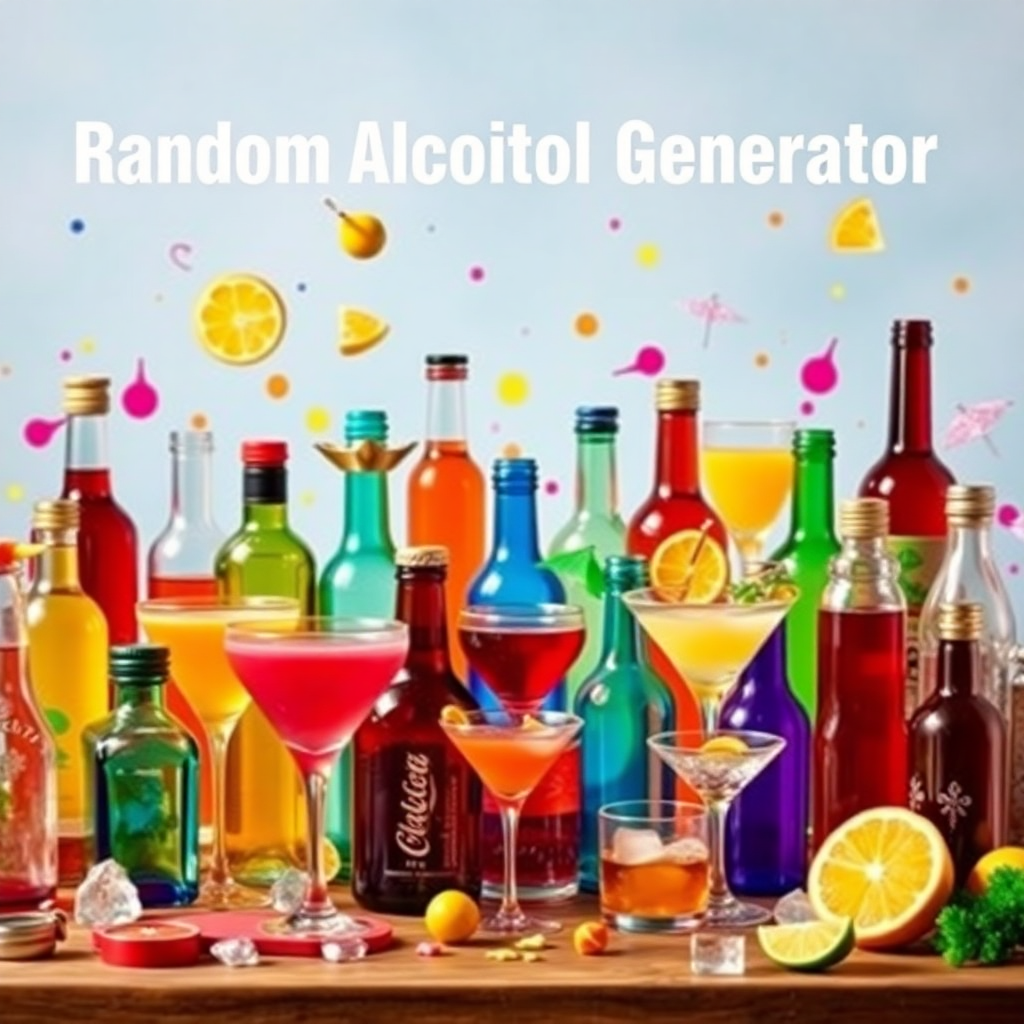 Best Random Alcohol Generator | Vondy