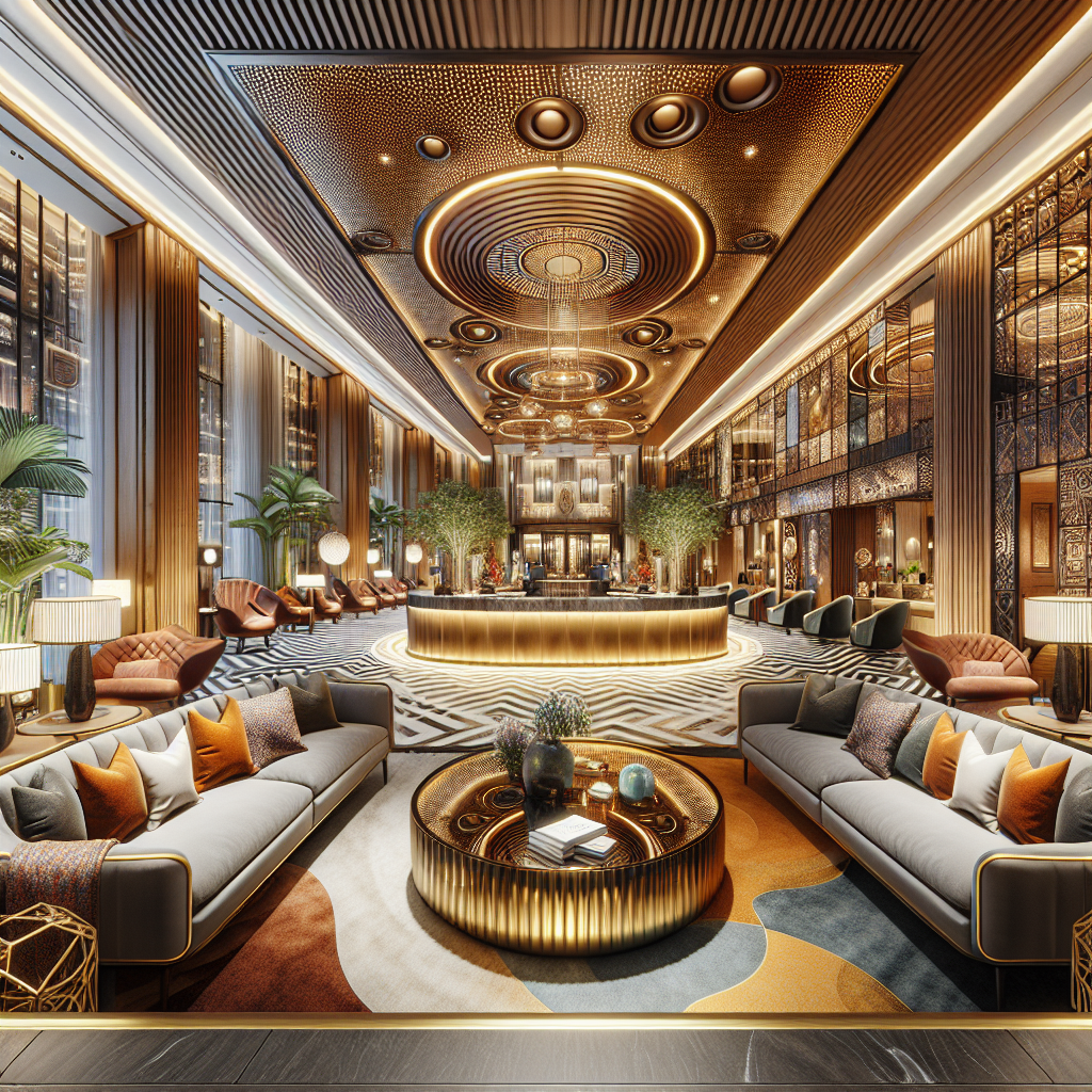 Best Hotel Interior Design | Vondy