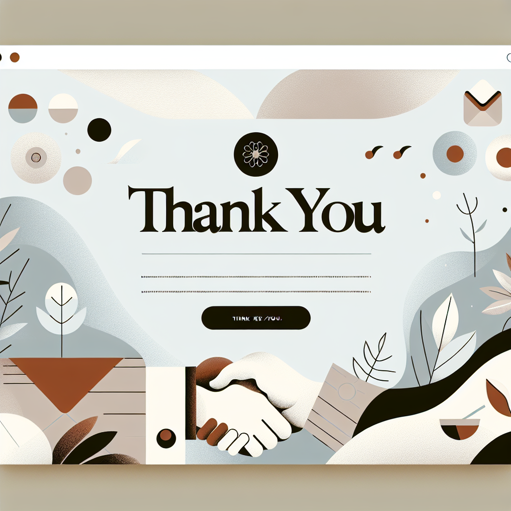 Best Thank You For Using Our Services Email Template | Vondy