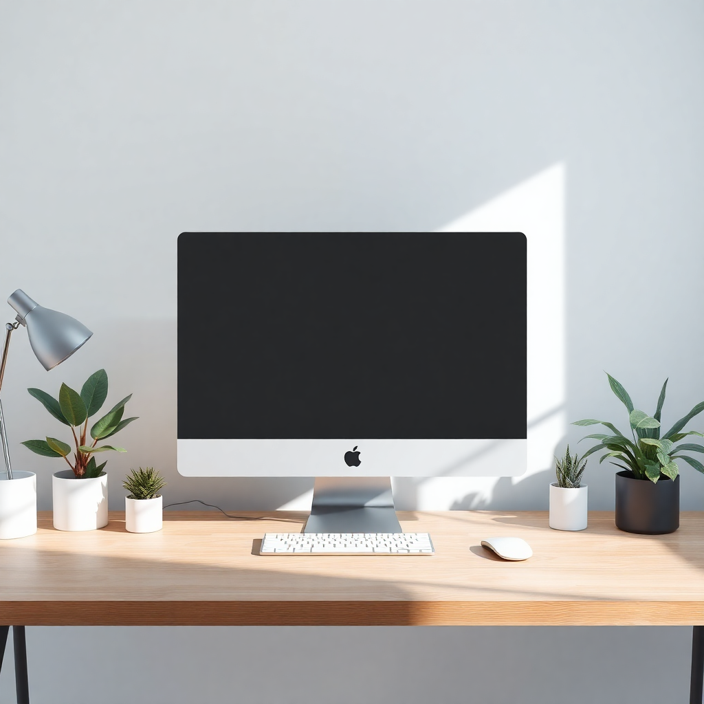 Best Imac Mockup Free | Vondy