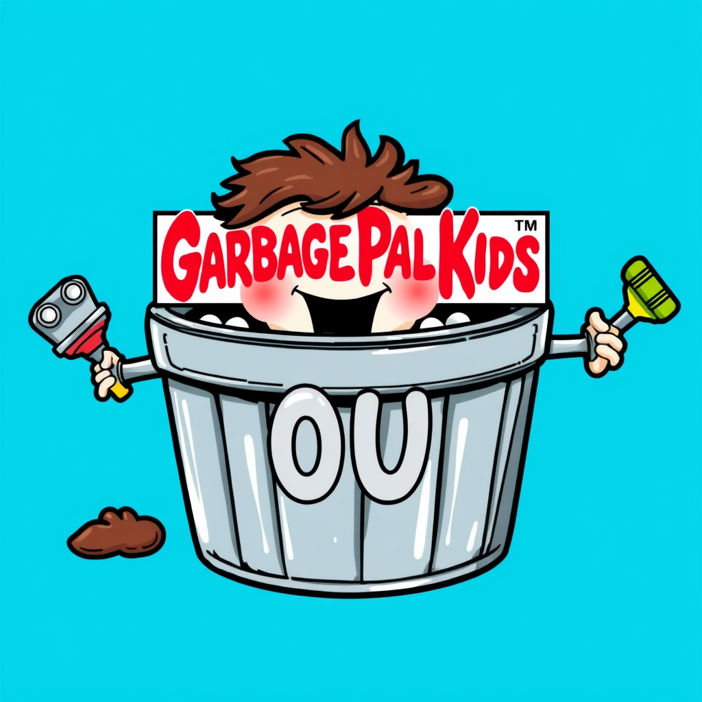 Best Garbage Pail Kid Name Generator | Vondy