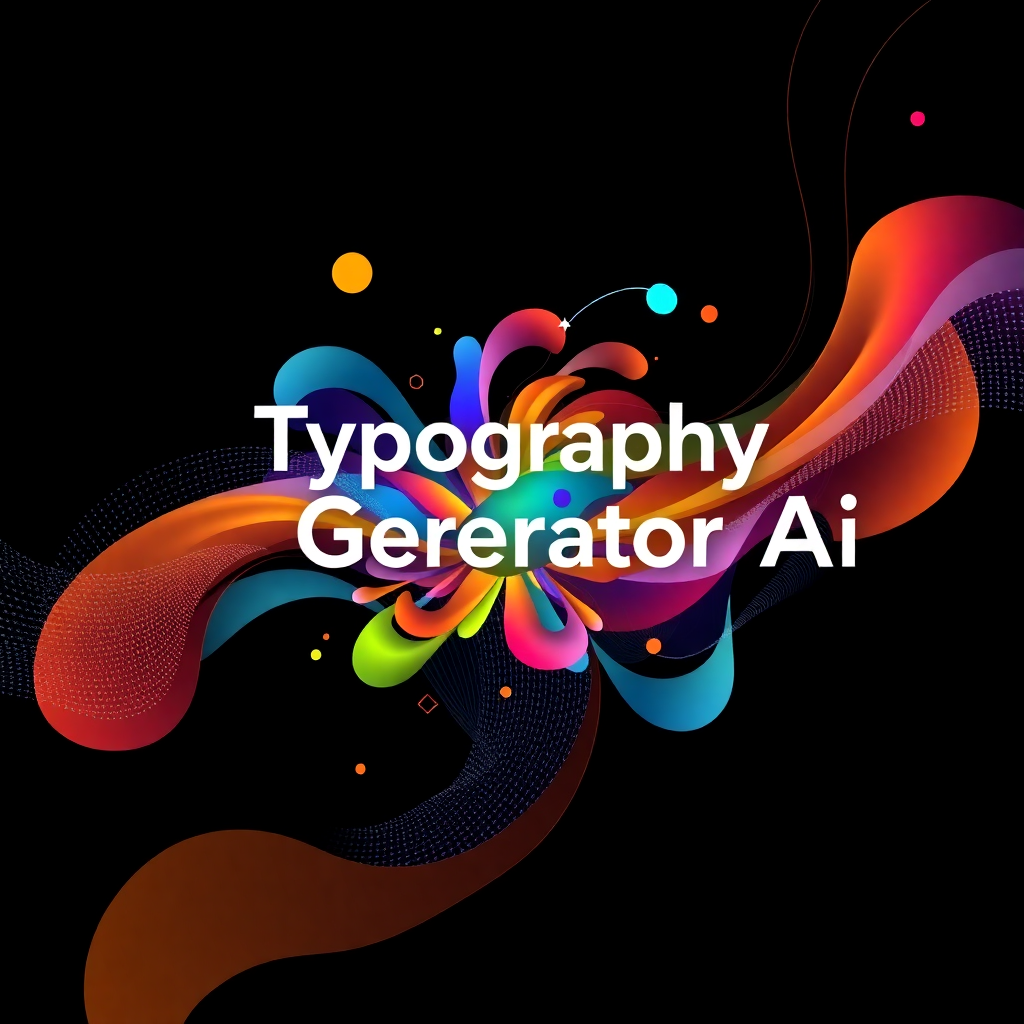 Best Typography Generator Ai | Vondy