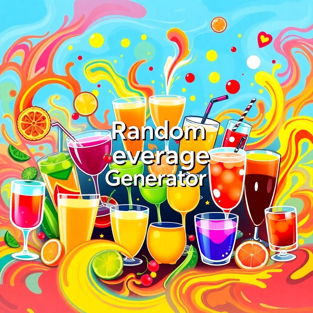 Best Random Beverage Generator | Vondy