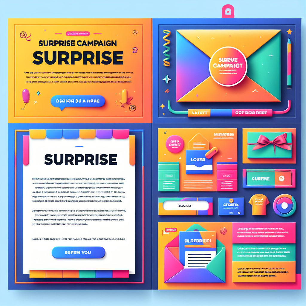 Best Surprise Email Template | Vondy