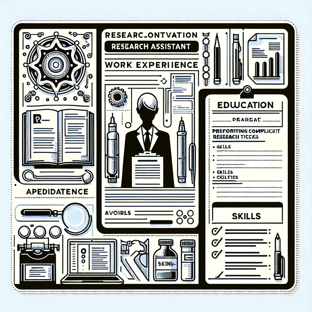Best Research Assistant Resume Generator | Vondy
