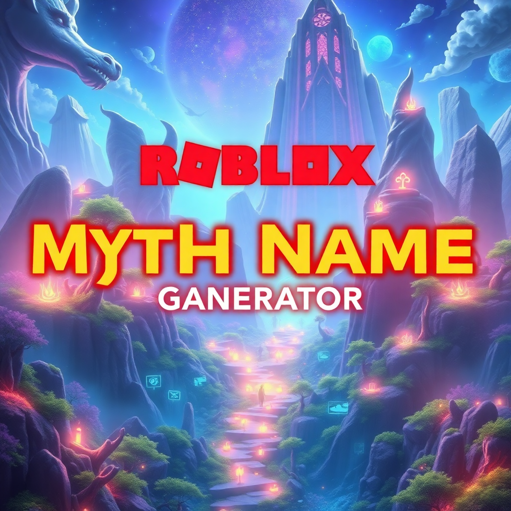 Best Roblox Myth Name Generator | Vondy