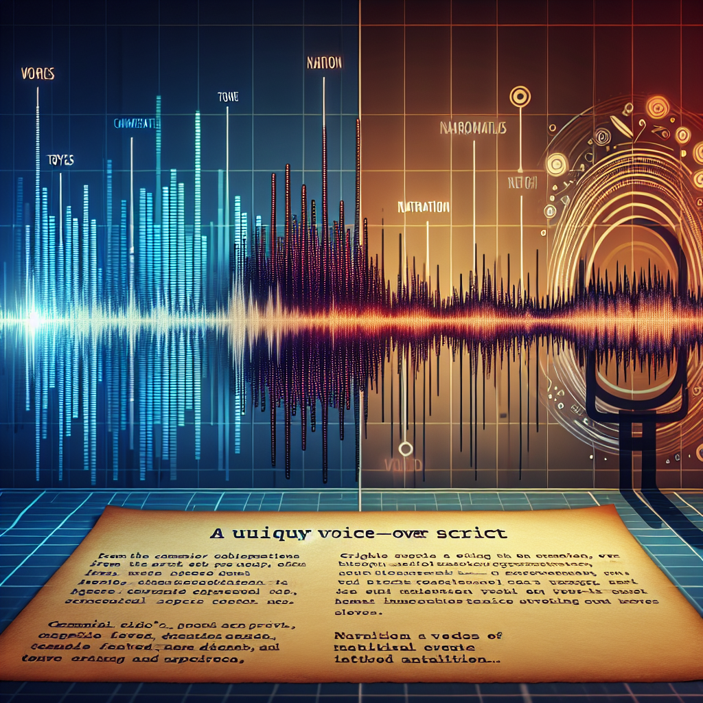 Best Voice Over Unique Script Generator | Vondy