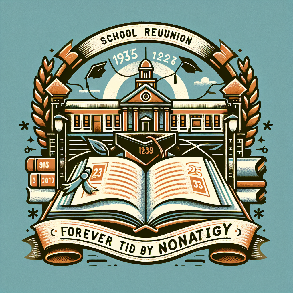 Best School Reunion Logo Ideas | Vondy