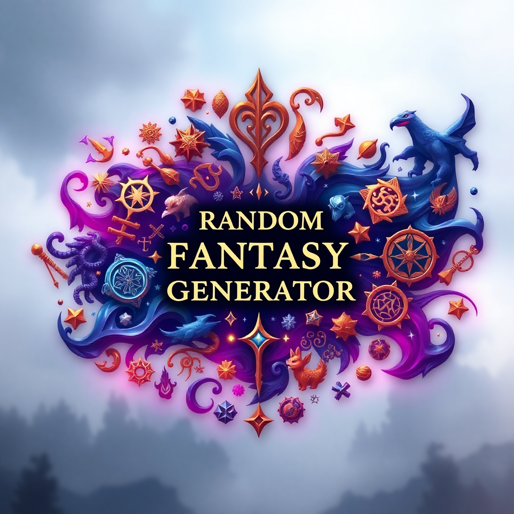 Best Random Fantasy Symbol Generator | Vondy