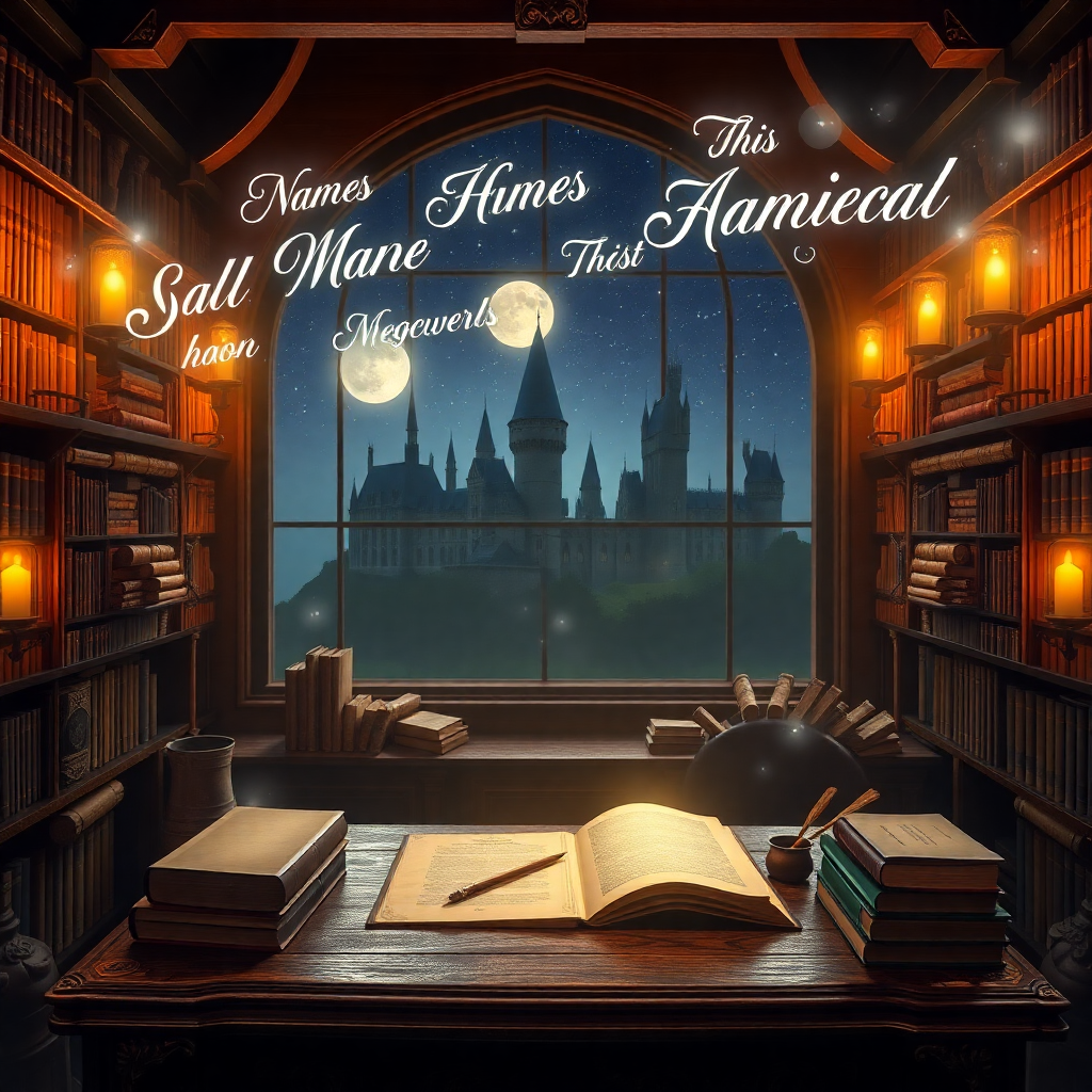 Best Hogwarts Student Name Generator | Vondy