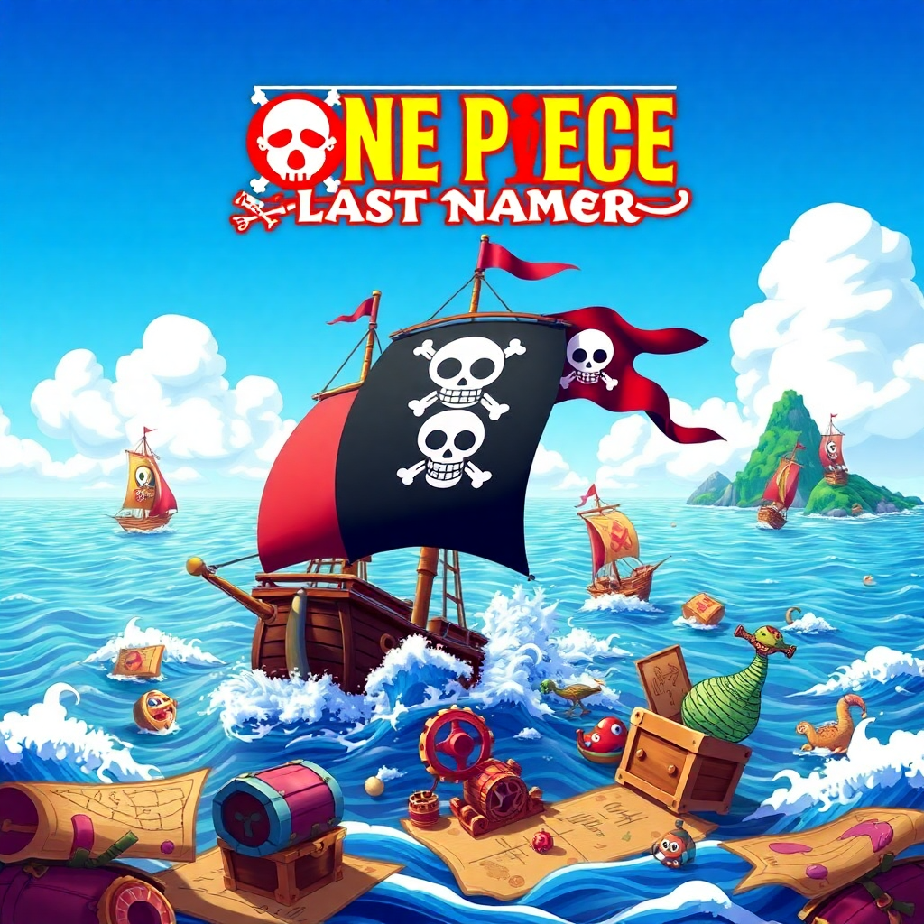 Best One Piece Last Name Generator | Vondy