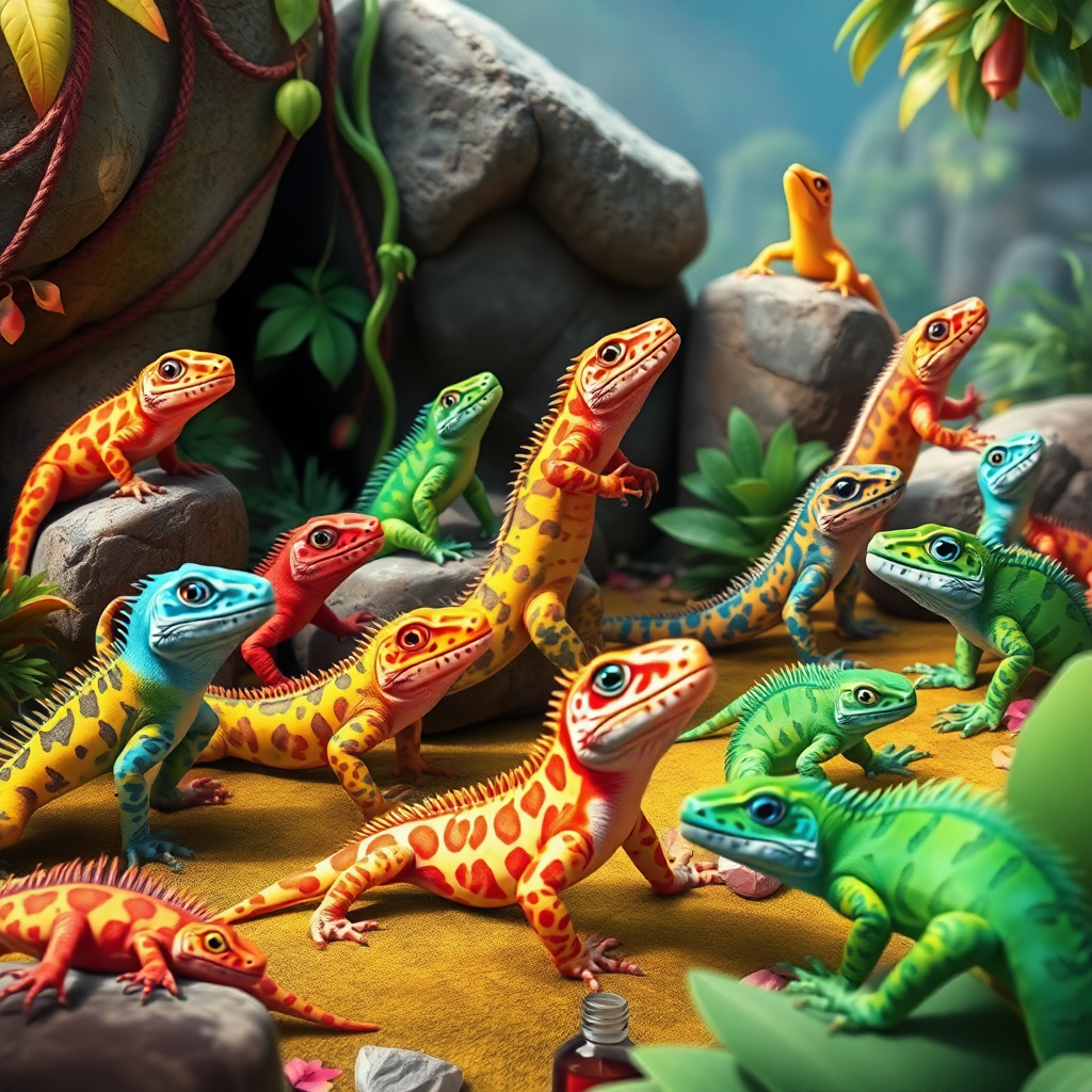 Best Random Lizard Generator | Vondy