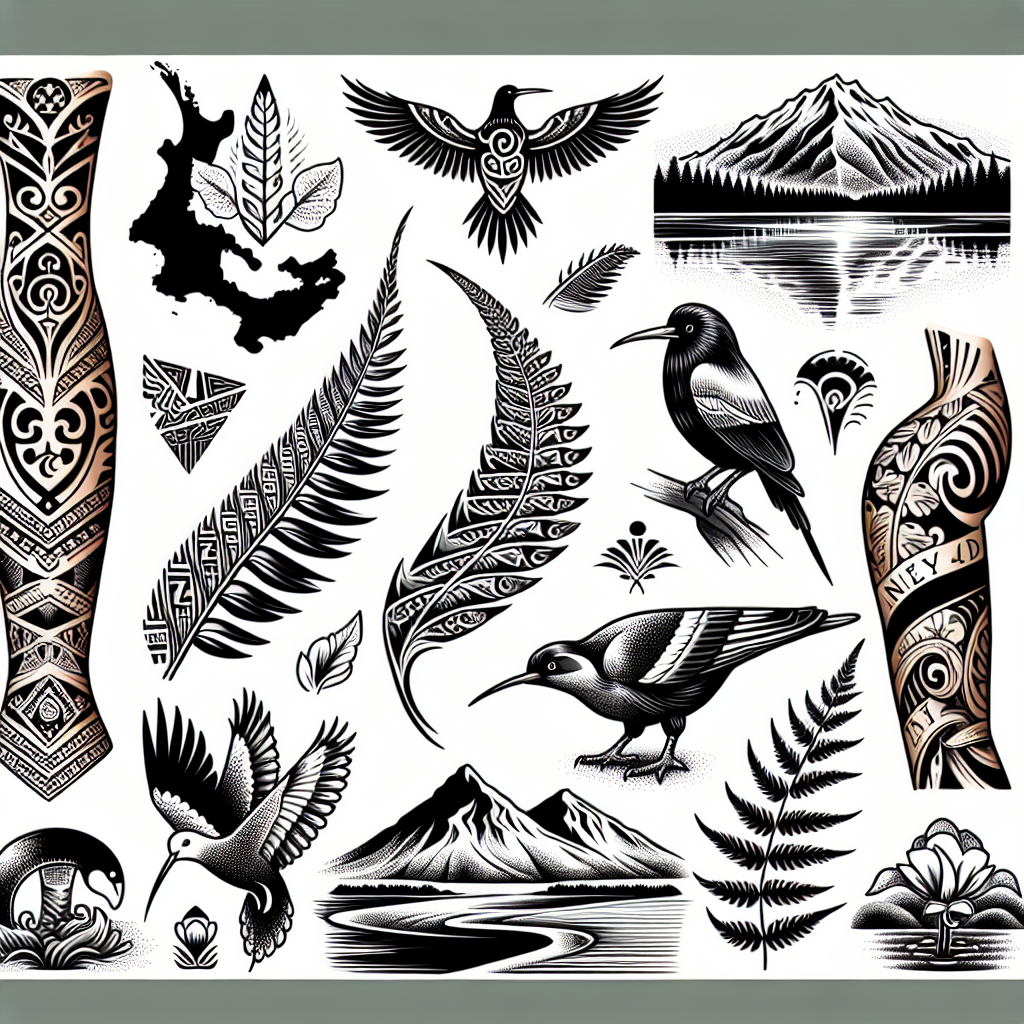 Meaningfulzealand Tattoos Maori Tattoo: Exploring The Sacred Art Of Ta