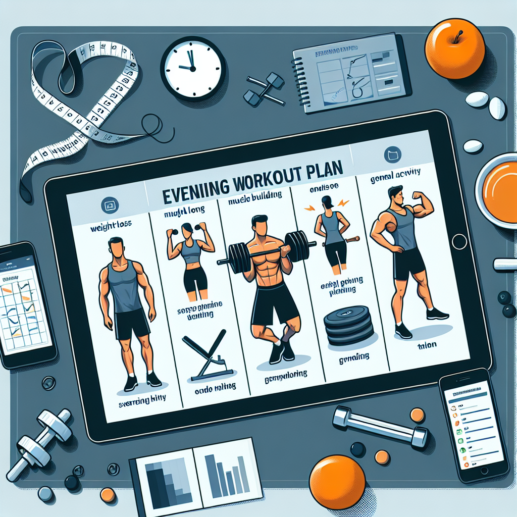 Best Evening Workout Generator | Vondy