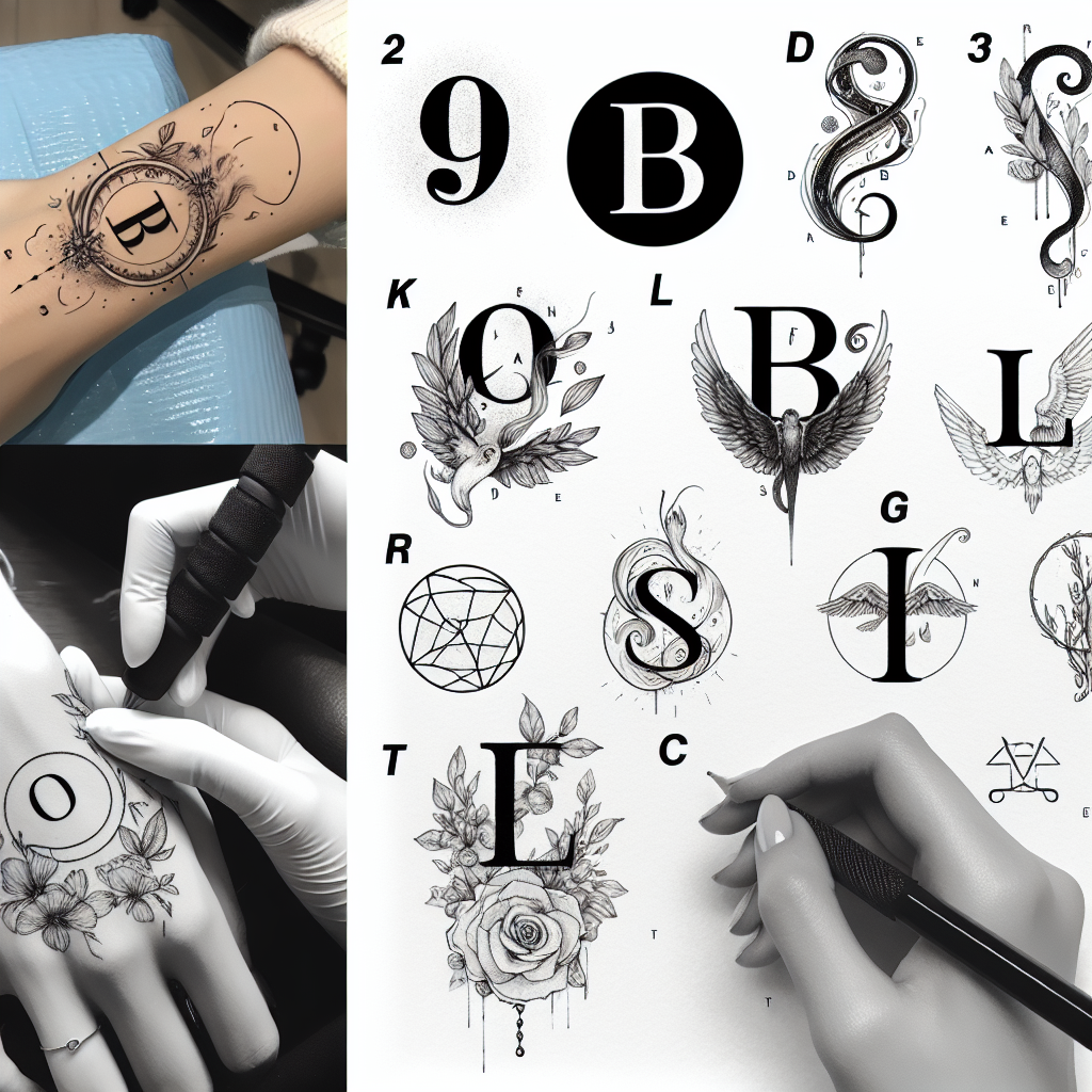 Best Cool Initial Tattoo Ideas | Vondy
