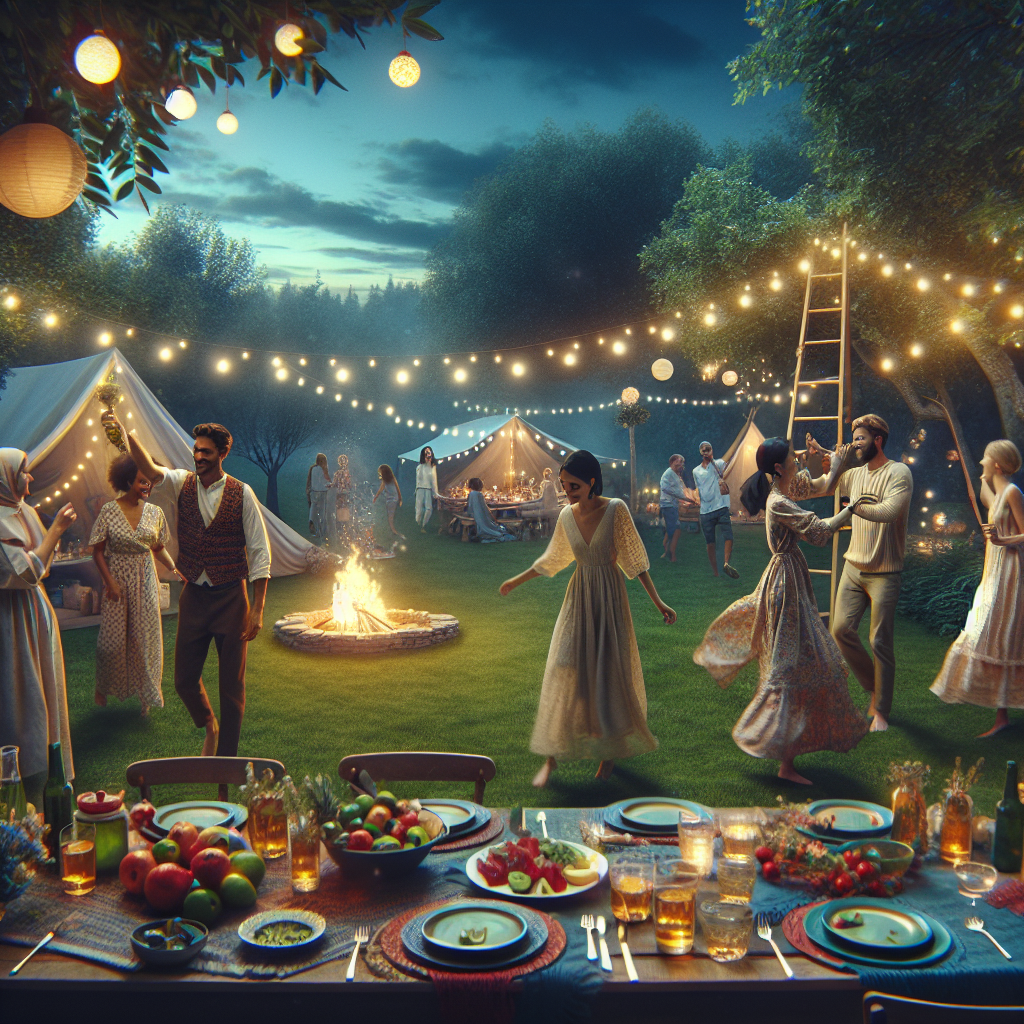 Best Summer Solstice Party Ideas | Vondy