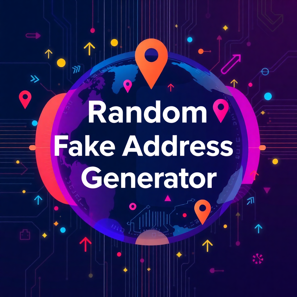 Best Random Fake Address Generator | Vondy