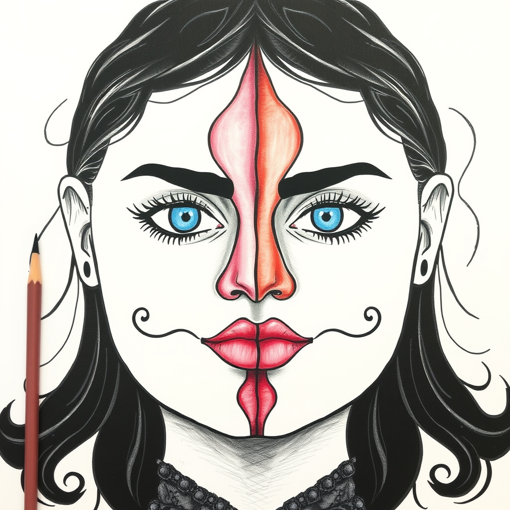 Best Split Drawing Ideas | Vondy