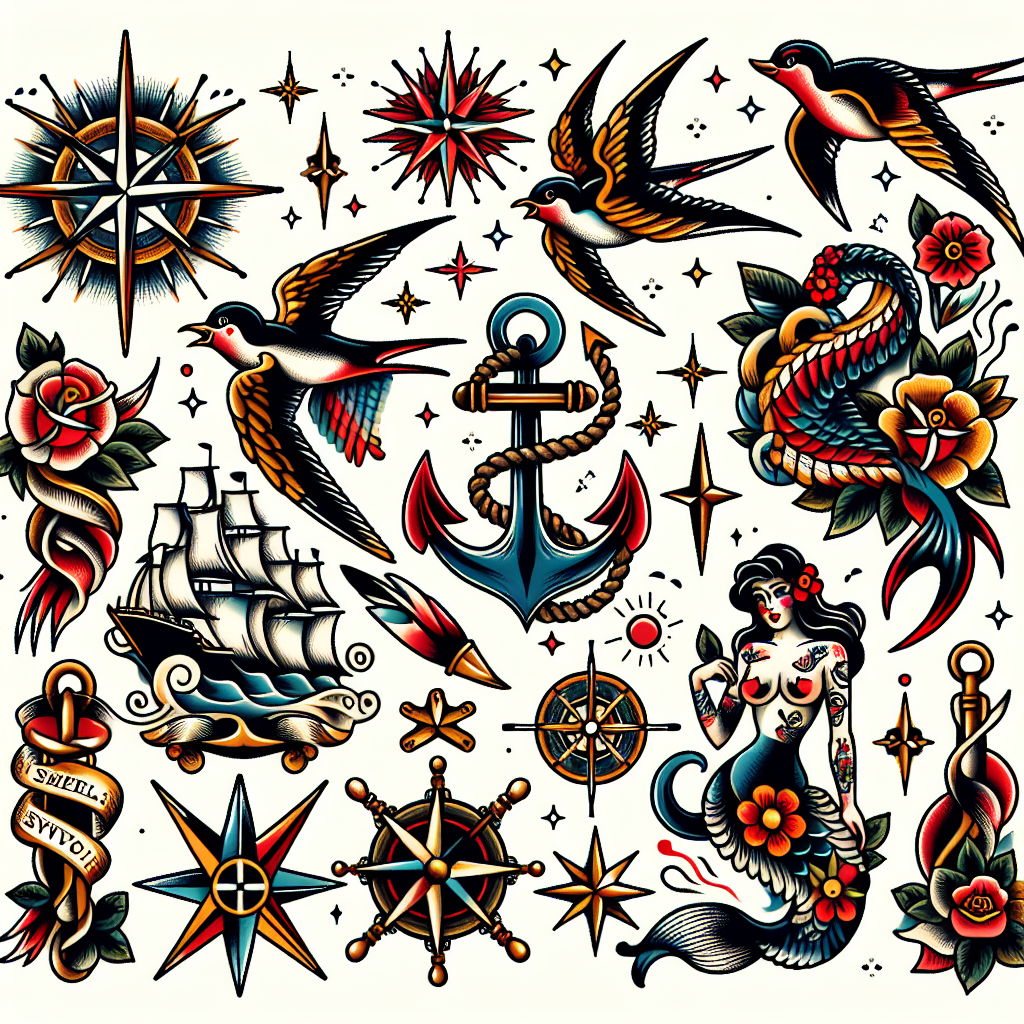 Jerry Norris Tattoos