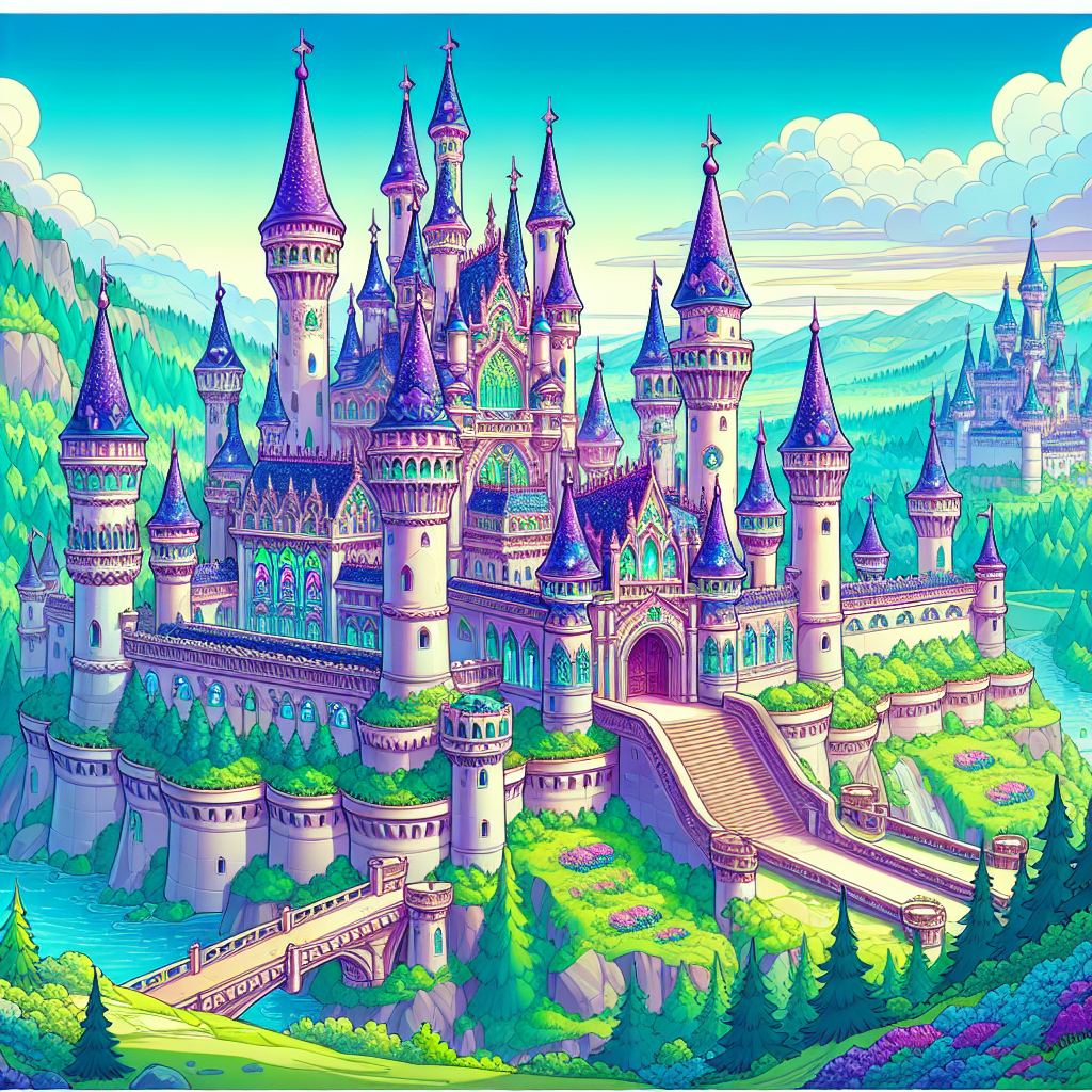 Best Cartoon Castle Generator | Vondy