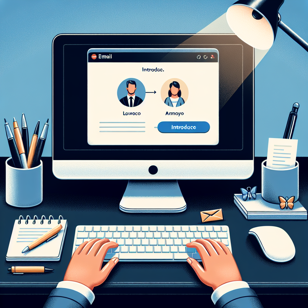 Best Connecting Email Template | Vondy